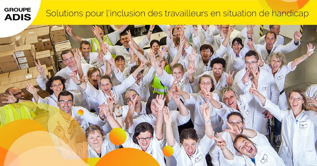 ADIS, le couteau suisse de l'inclusion du travail adapté, utilise la vidéo pour sa communication ...