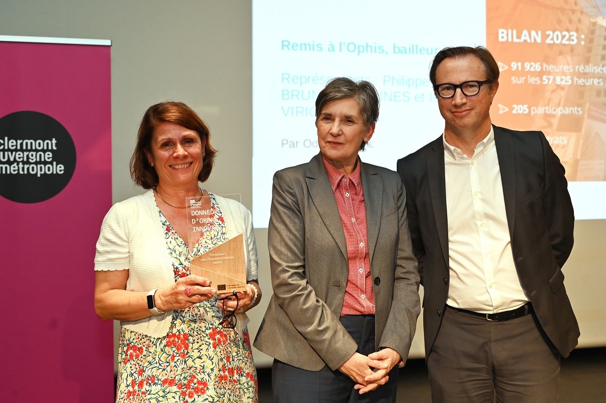 L’OPHIS fait encore plus pour l’insertion sociale et reçoit un Trophée ...