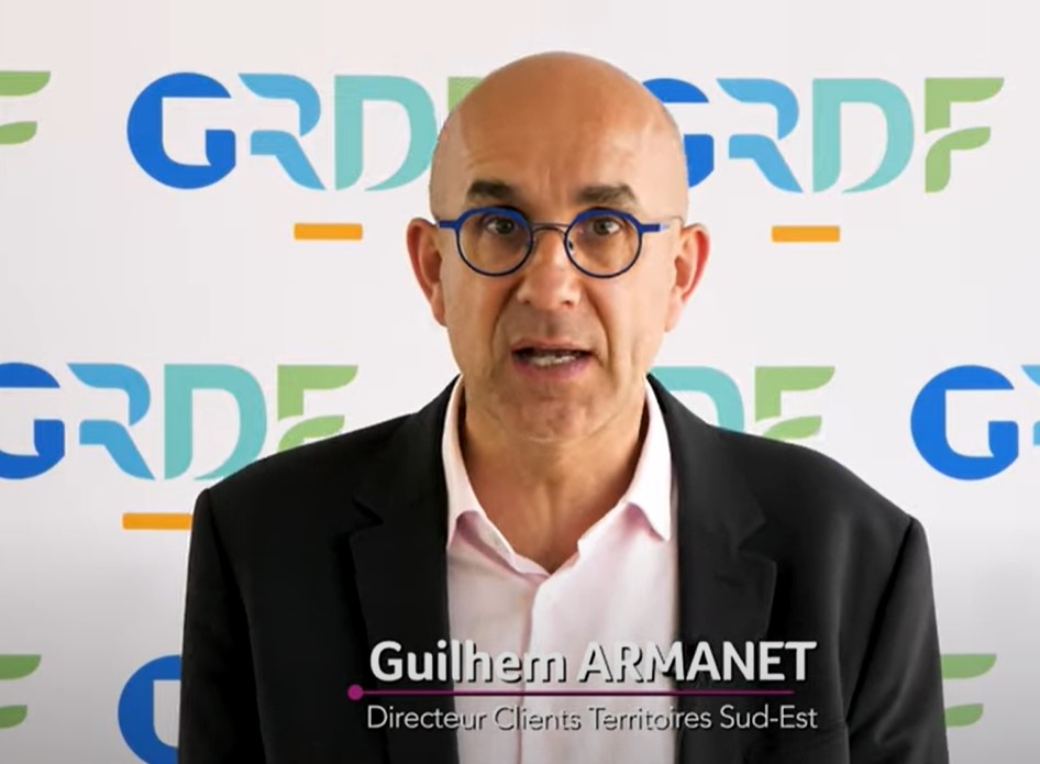 GRDF dévoile son nouveau baromètre sur le gaz vert | Le courrier des ...