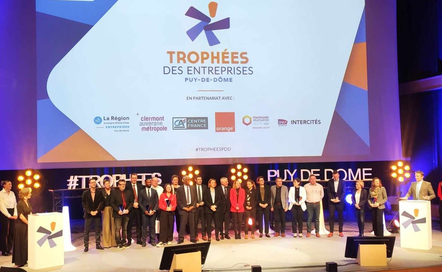 Une soirée des Trophées des Entreprises très enthousiasmante - Le ...