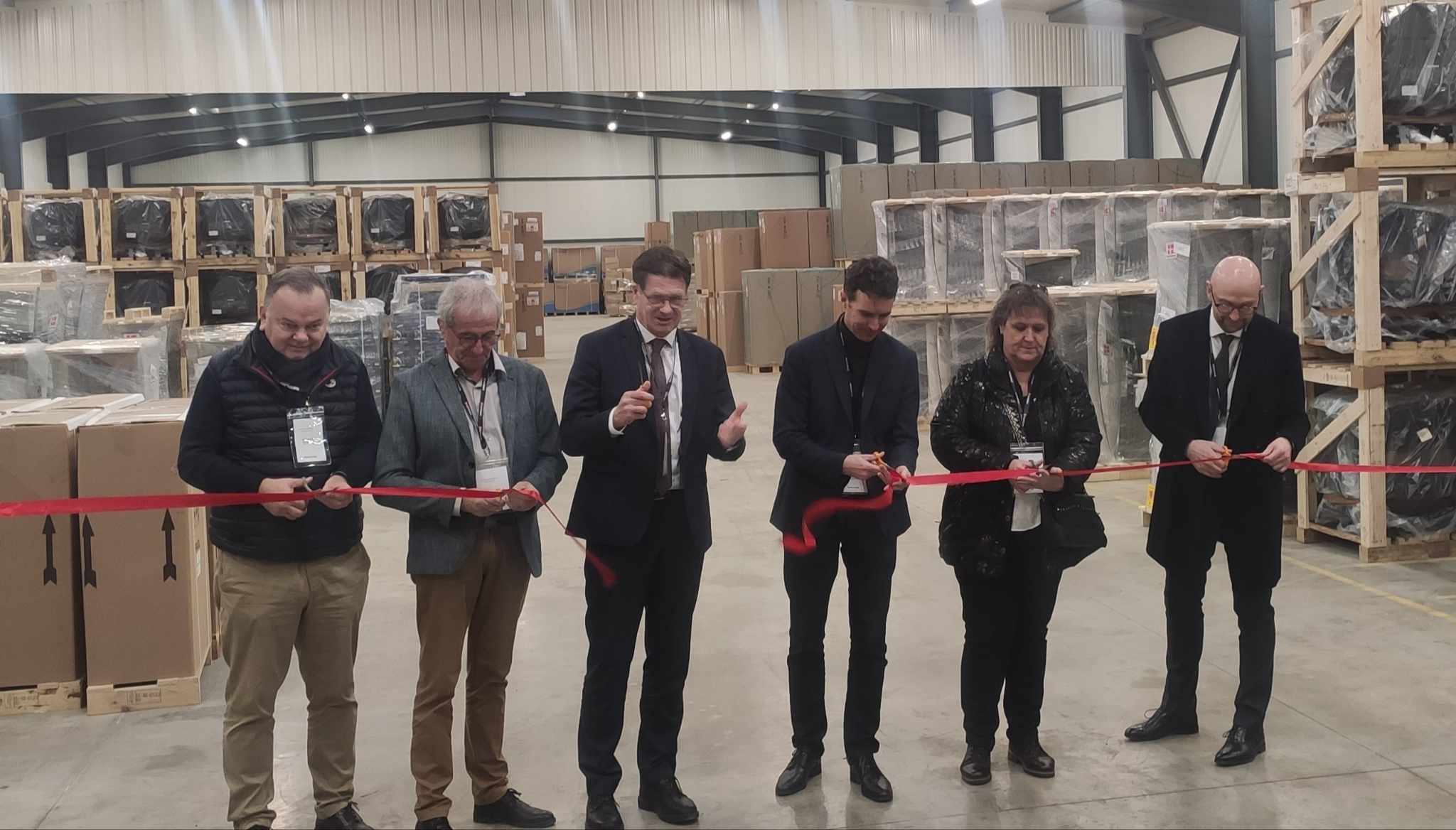 Le groupe Seguin augmente de 30% sa plateforme logistique pour répondre ...