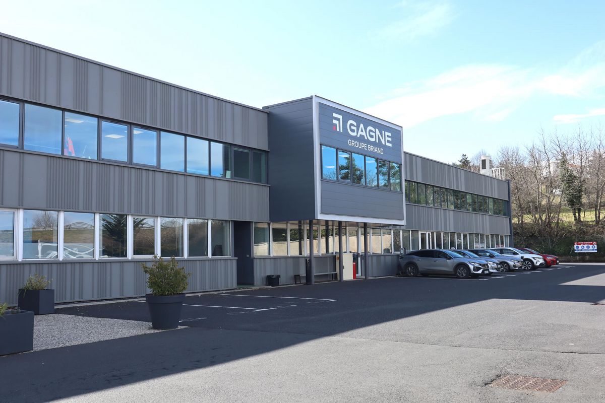 Gagne : La plus importante entreprise de constructions métalliques de ...